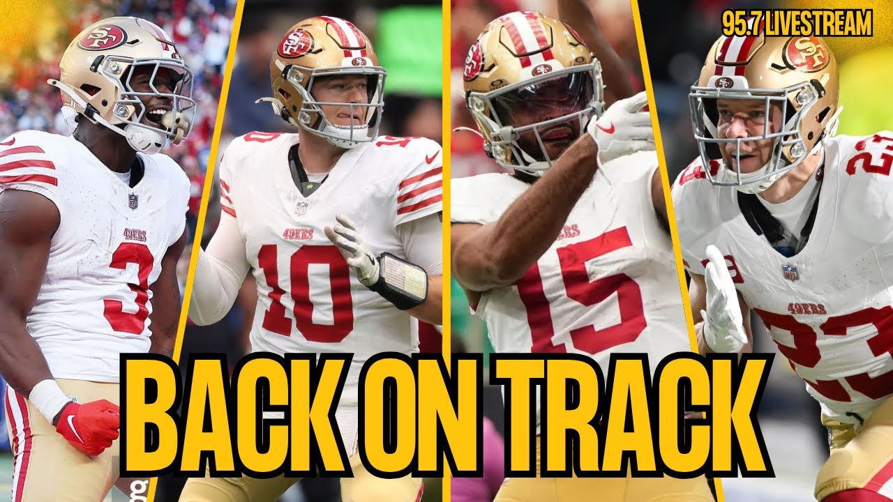 49ers Win In The Big Apple! | 95.7 The Game Live Stream - YouTube