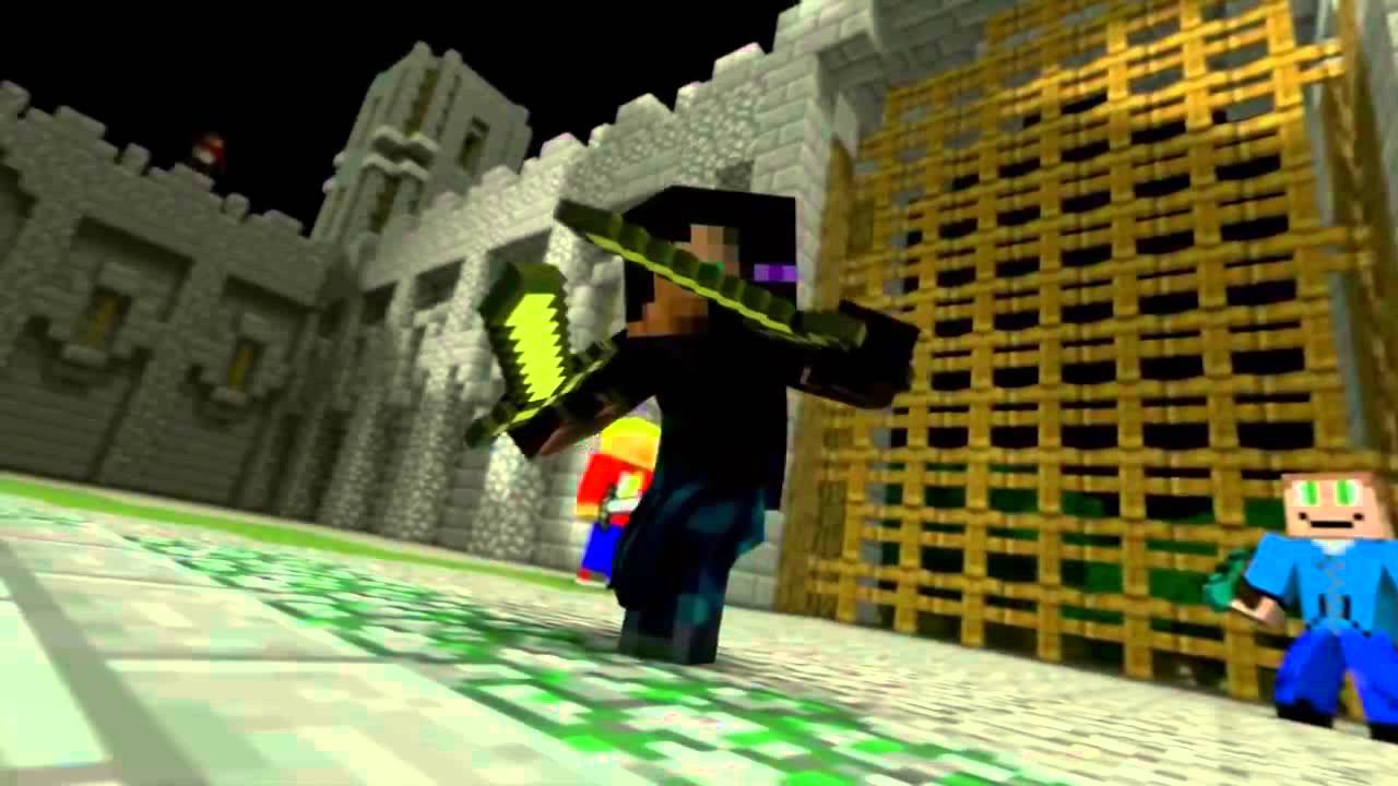 'Castle Raid' ("Minecraf Song") - YouTube