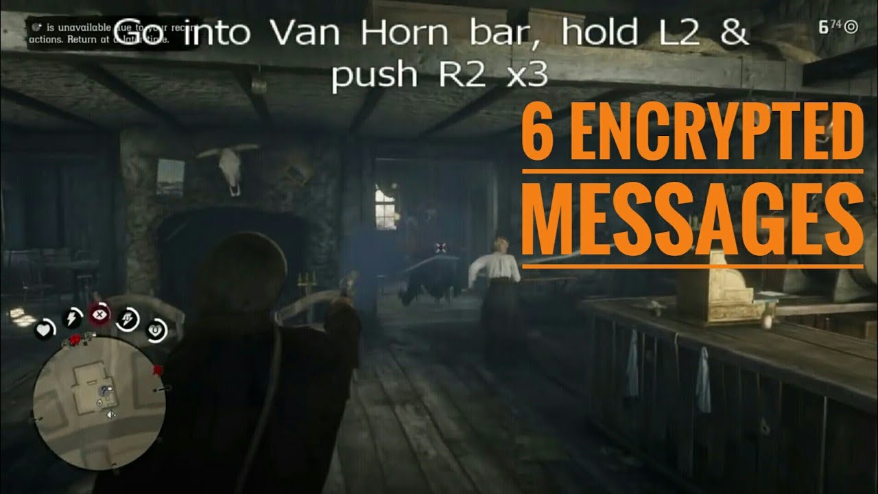 6 Cryptic Messages - RDR 2 - A Quick Guide To Cryptology - YouTube