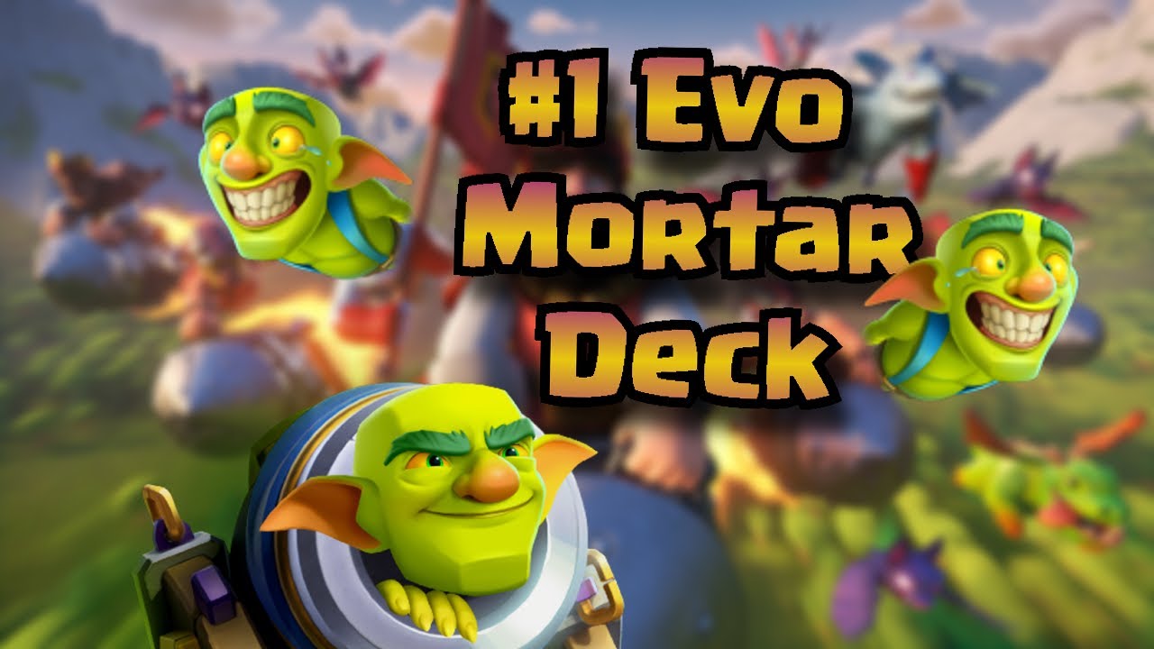 The BEST Evolution Mortar Deck - YouTube