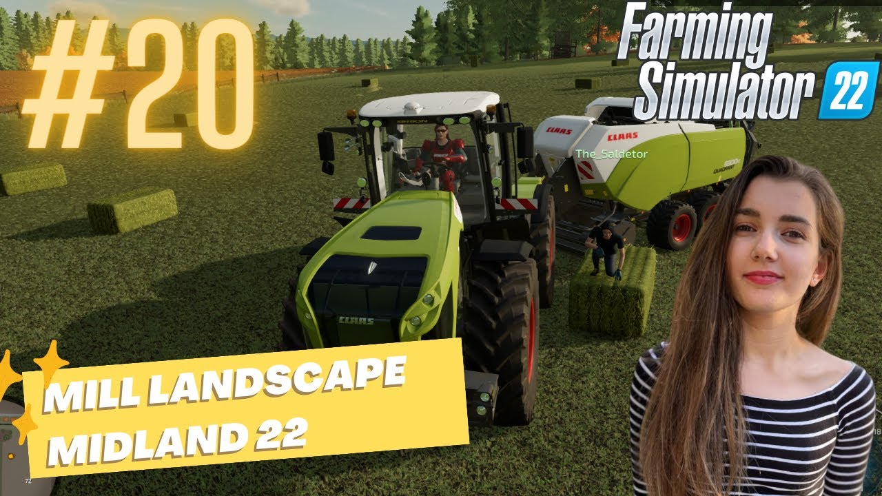 20- HO PRESO IL SPANDICONCIME! - FS22 #Girl #multy - YouTube