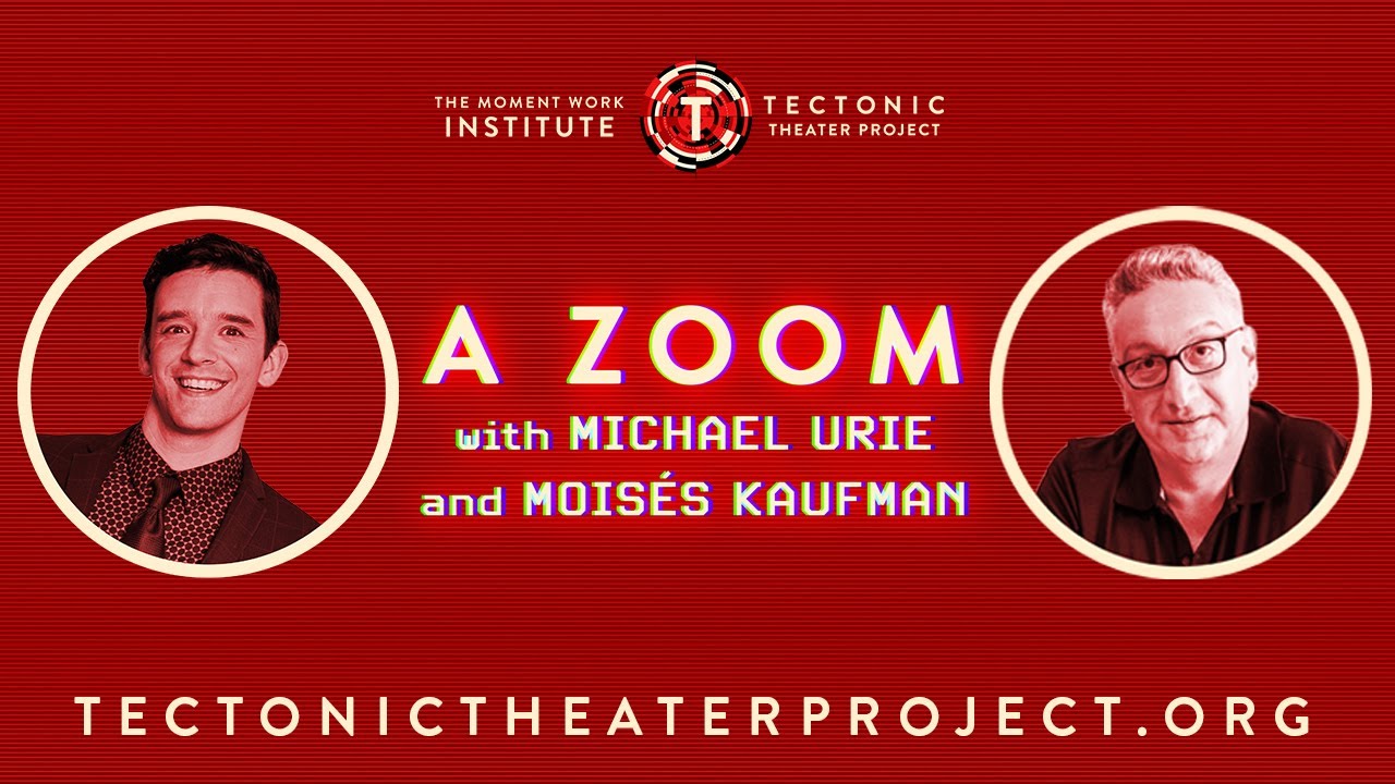 A Zoom with Michael Urie and Moisés Kaufman - YouTube