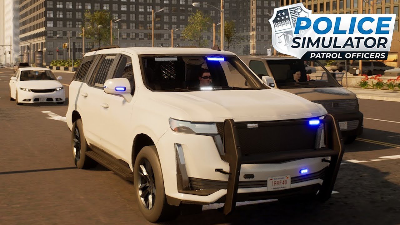 Police Simulator | Dealing with a "Minor" Traffic Accident? - YouTube