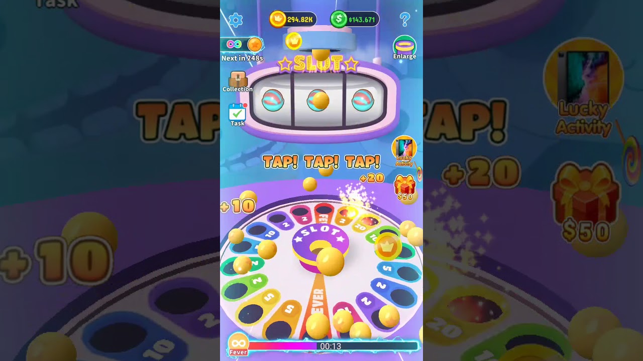 Jogando Lucky Drop - YouTube