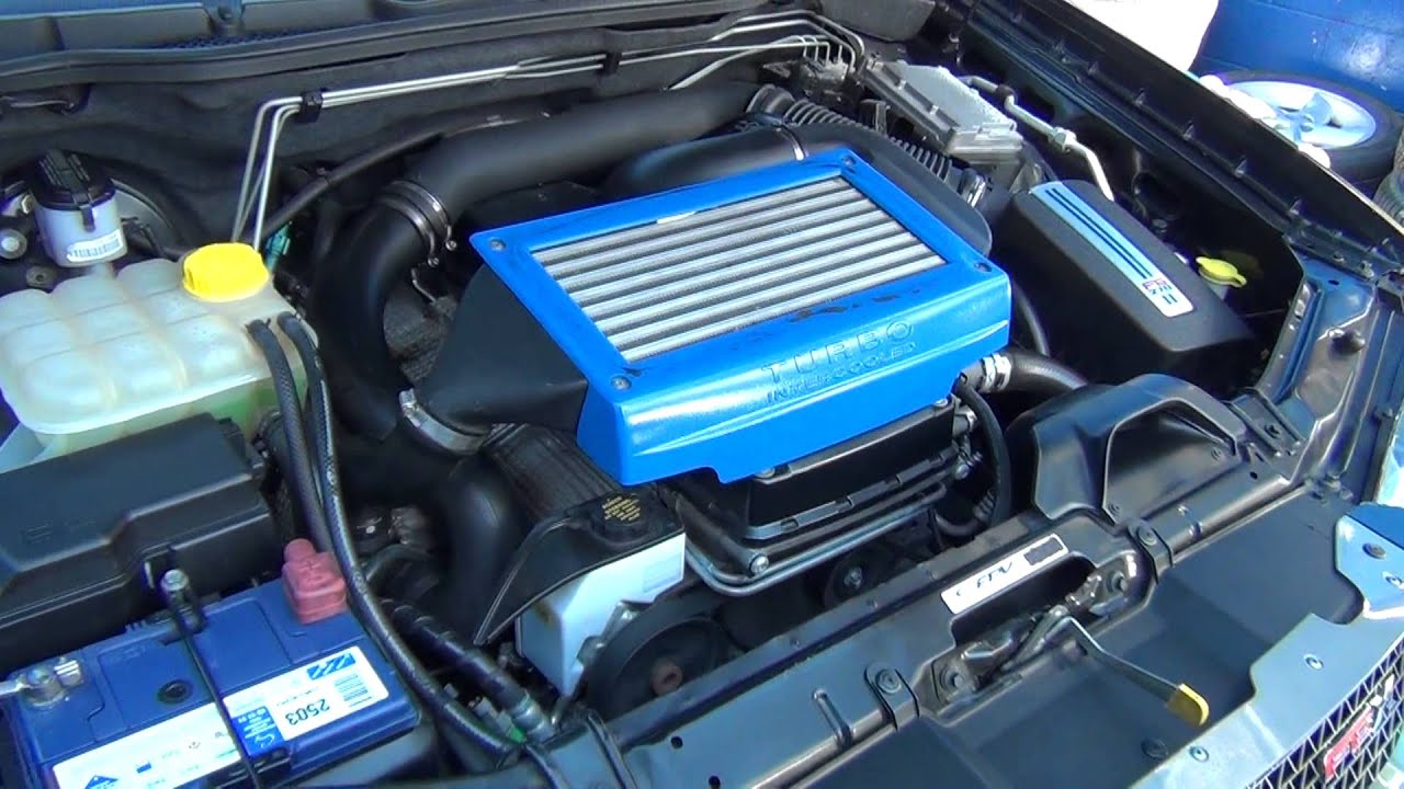 Ford Fpv F6X Territory - YouTube