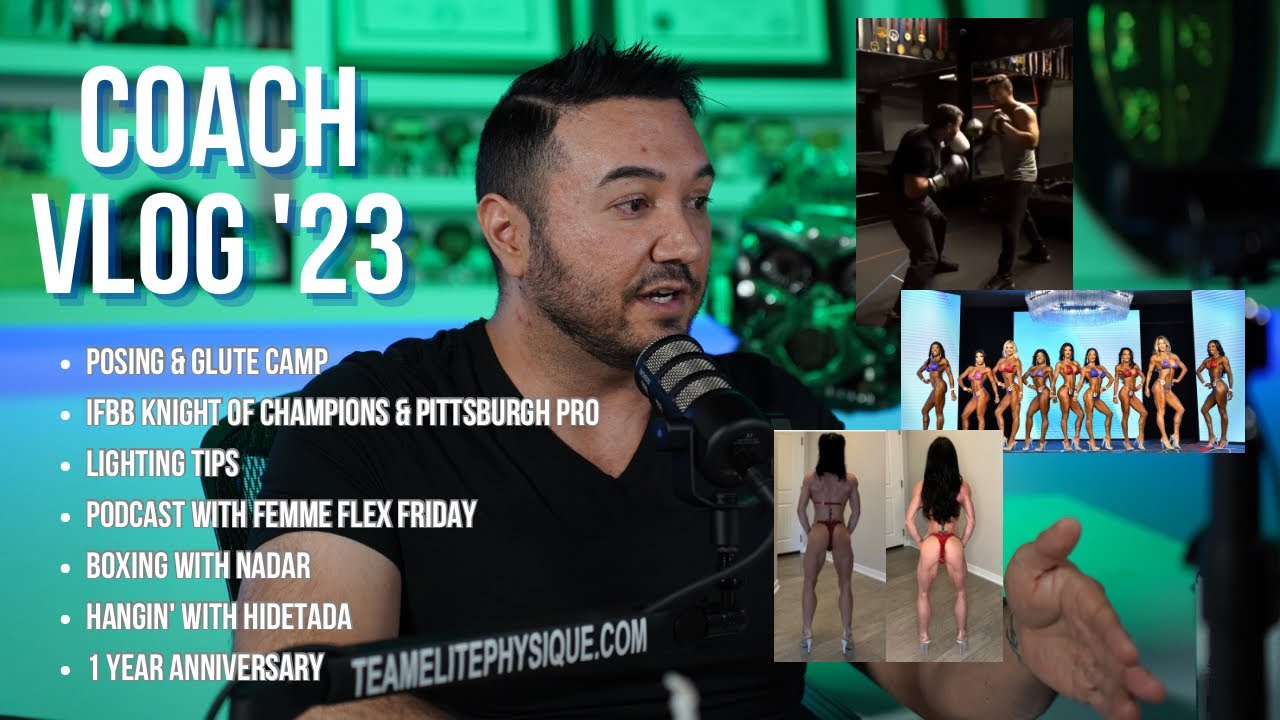 MAY VLOG | Pittsburgh Pro & Knight of Champions | In Person Check-ins ...
