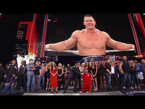 WWE The Great Khali and Divas sing \
