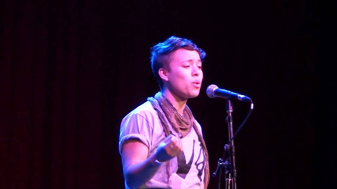 Sasha Patterson - Never Stop Slamming - YouTube