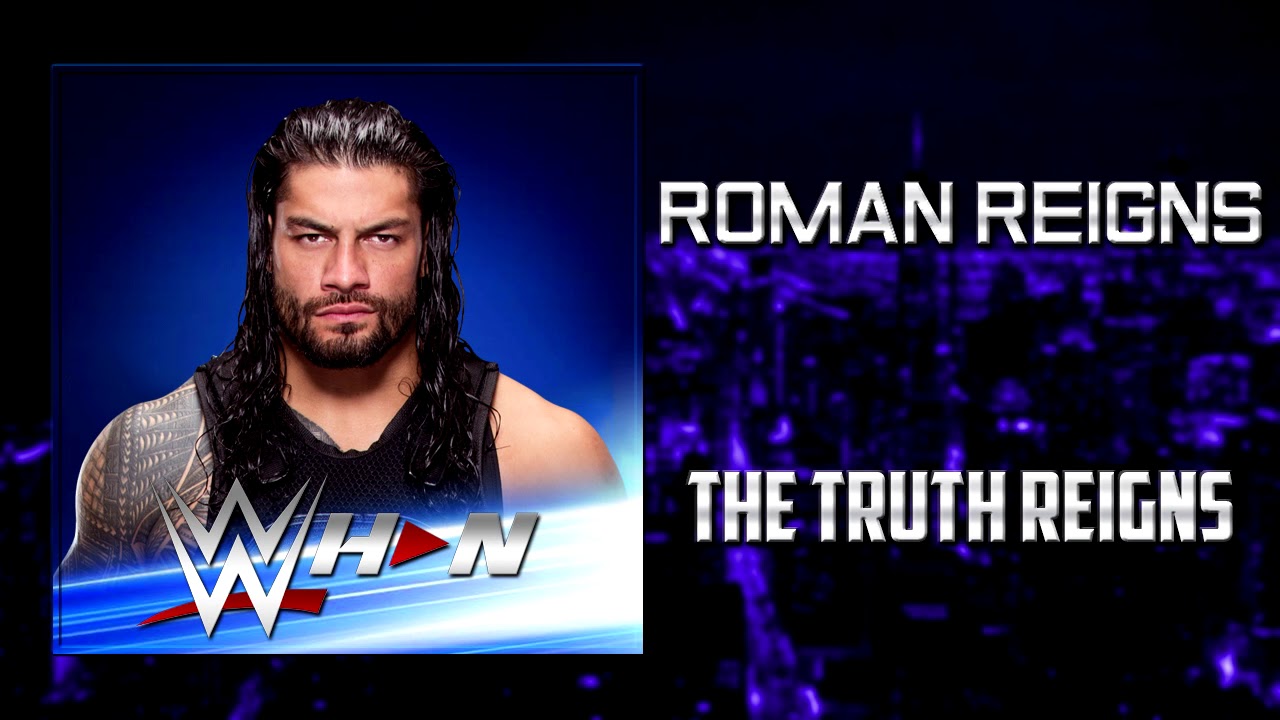 Roman Reigns - The Truth Reigns + AE (Arena Effects) - YouTube