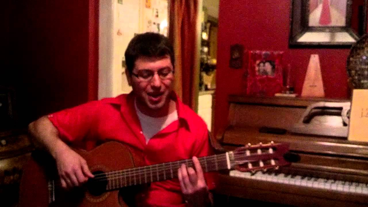 Anthony Lanni - impromptu red room session 7/23/2012 - YouTube