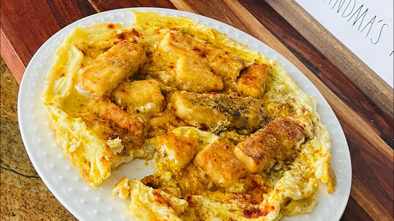 #omelette #made #with #fetacheese #macedonian #special #breakfast - YouTube