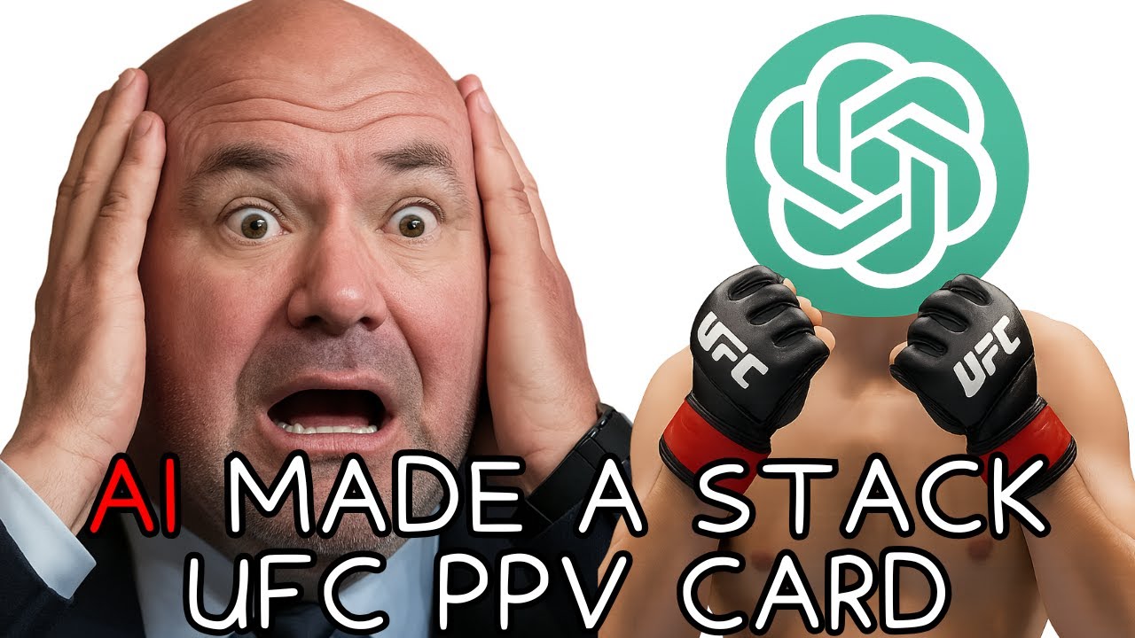 I Got AI to Make A Stacked UFC PPV - YouTube