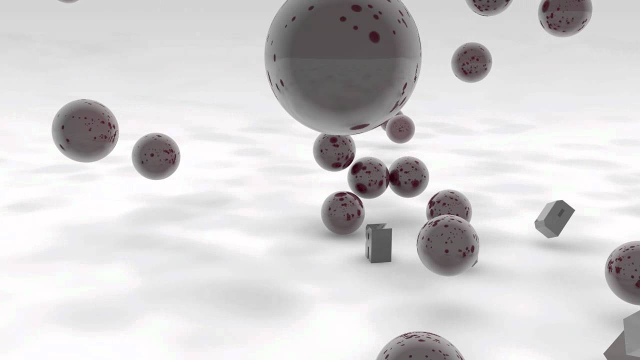 Spheres Cinema 4D - YouTube