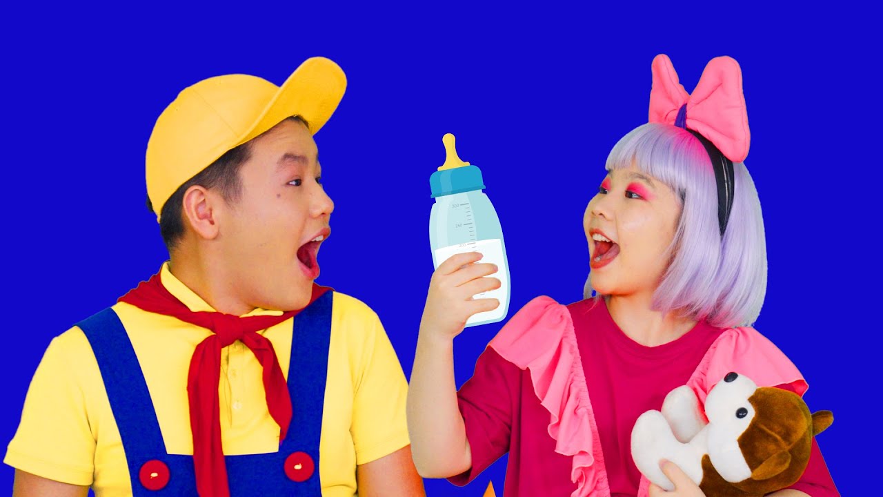 New Funny Bottle Milk Song | Kids Funny Songs - YouTube