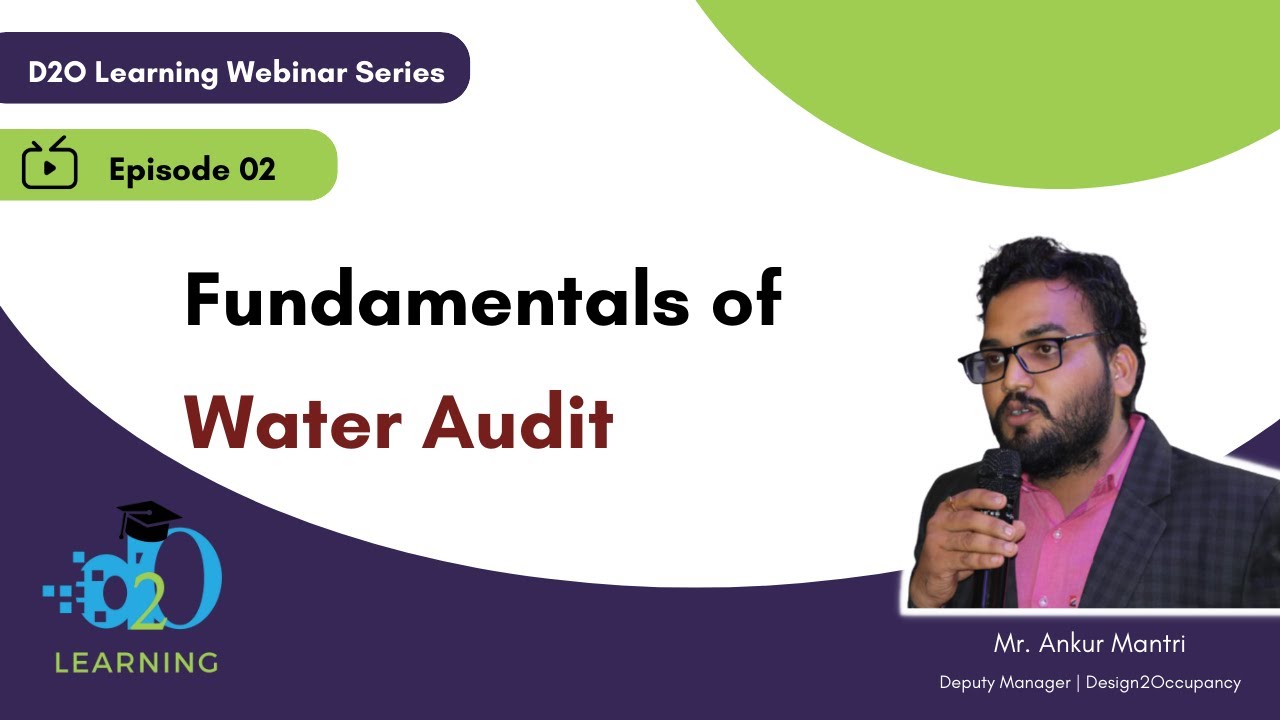 Ep. 02 | Fundamentals of Water Audit - YouTube