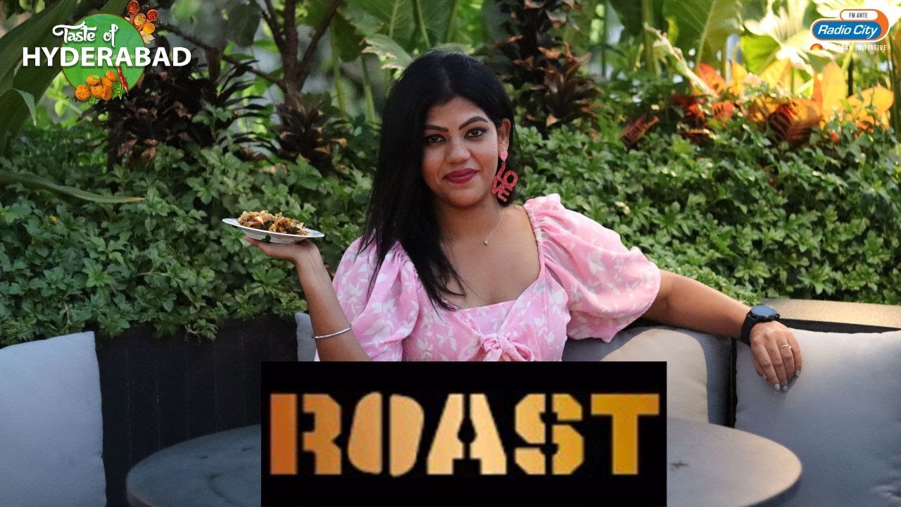 Roast CCX @hyderabad | Taste of Hyderabad - YouTube