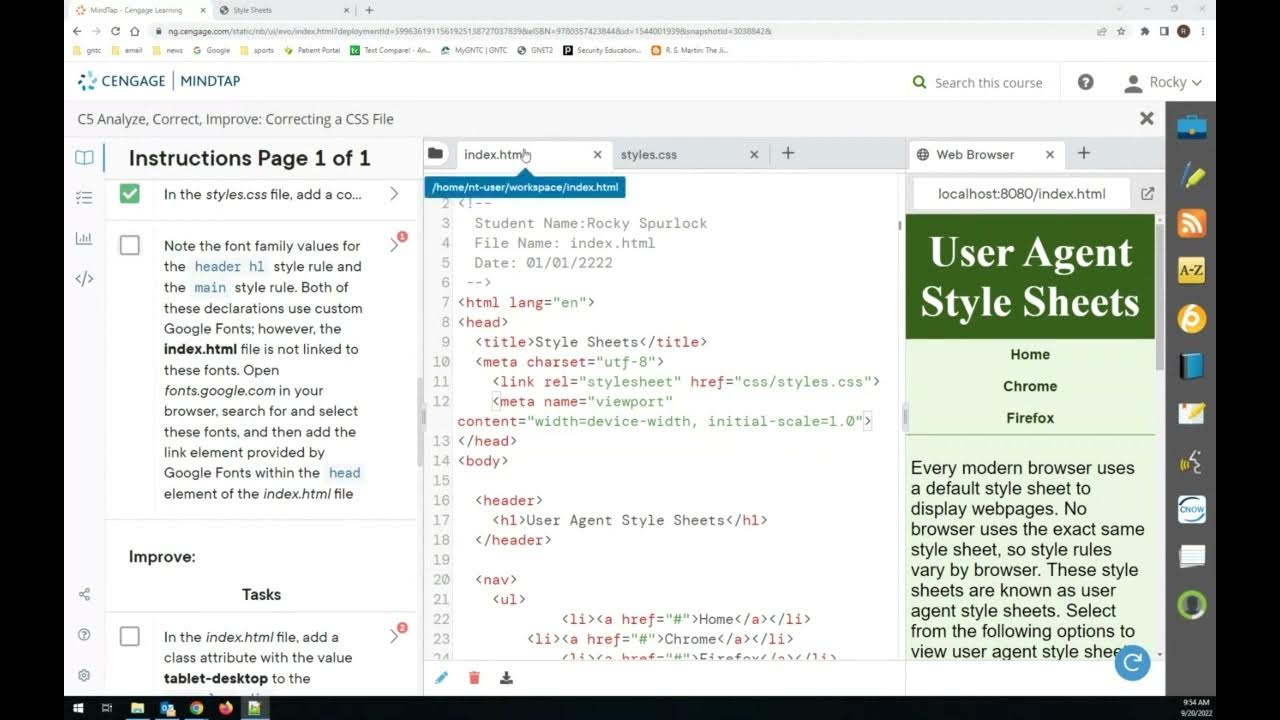 CIST 1510 Discussion 5 - YouTube