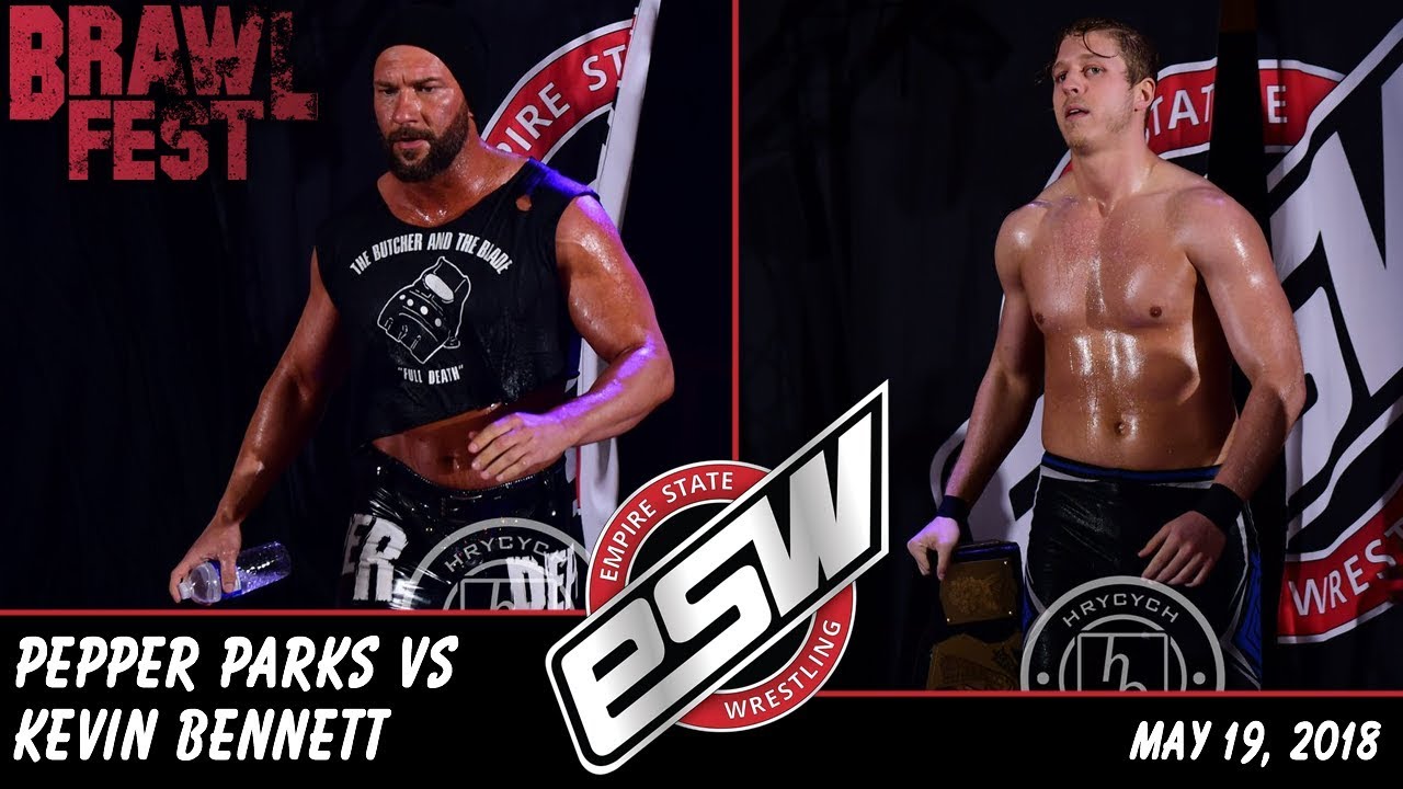 ESW - Pepper Parks vs Kevin Bennett (05/19/2018) - YouTube