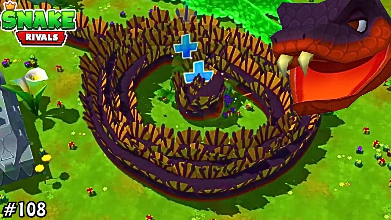 Snake Rivals GAMEPLAY || SNEK SNAKE || 29.9k Score. - YouTube