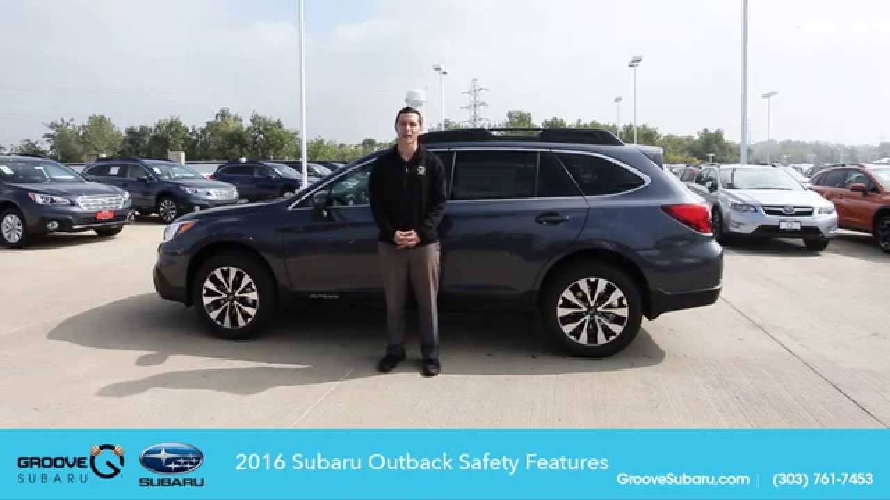 Safety Features on the 2016 Subaru Outback | Subaru for Sale Denver ...