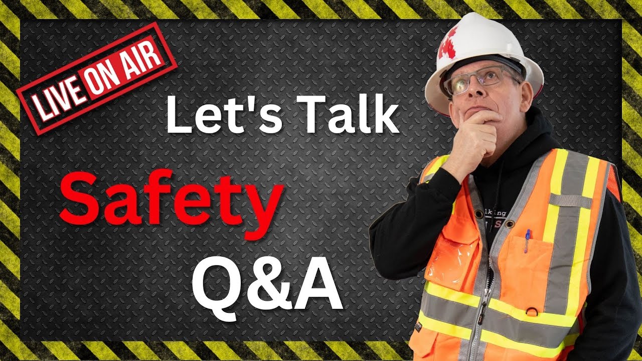 The safety Meeting EP30 - Safety Q & A - You ask, I'll try and answer ...