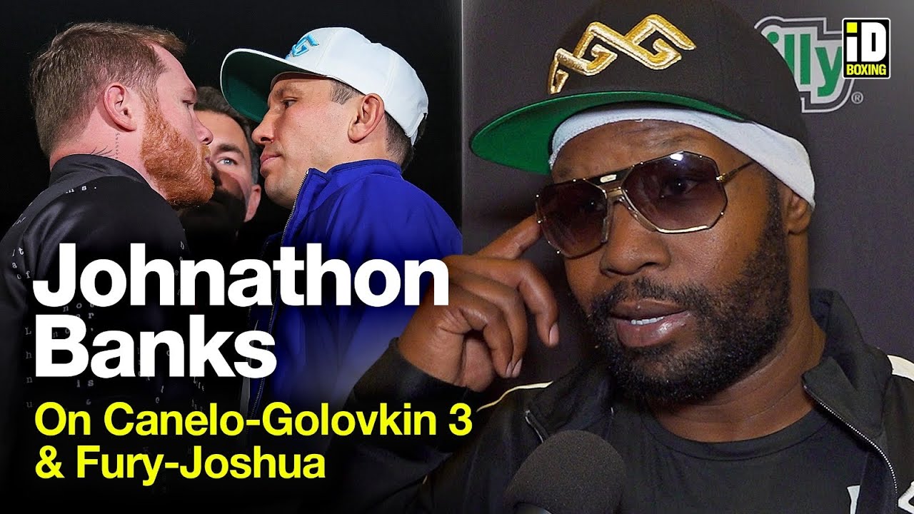 Gennady Golovkin Trainer Johnathon Banks Breaks Down Canelo Fight - YouTube