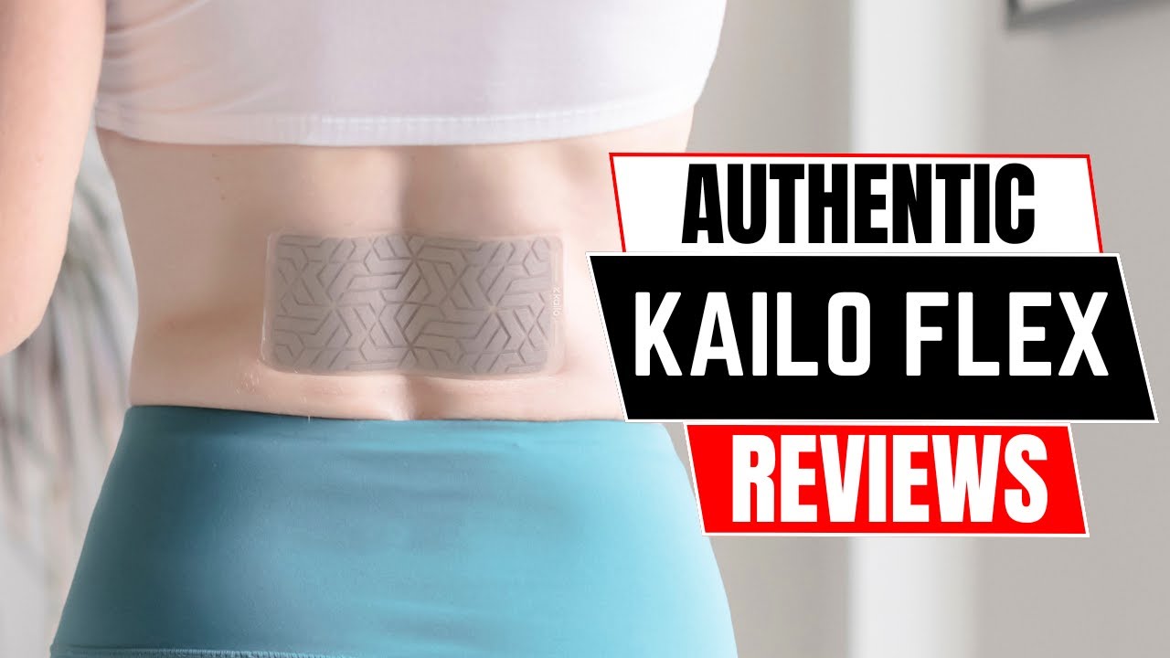 Kailo Flex Pain Patch Reviews | What are the benefits of Kailo? - YouTube