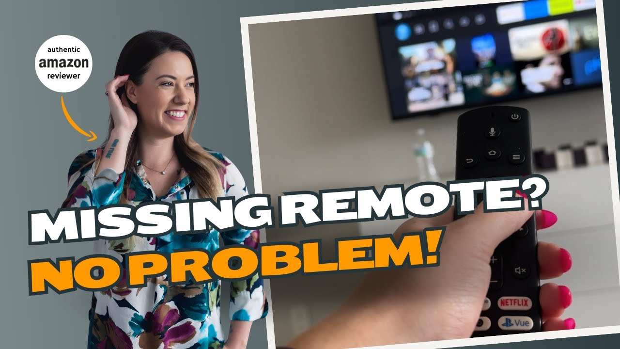 Missing TV Remote? The Insignia Fire TV Replacement Remote Has You ...