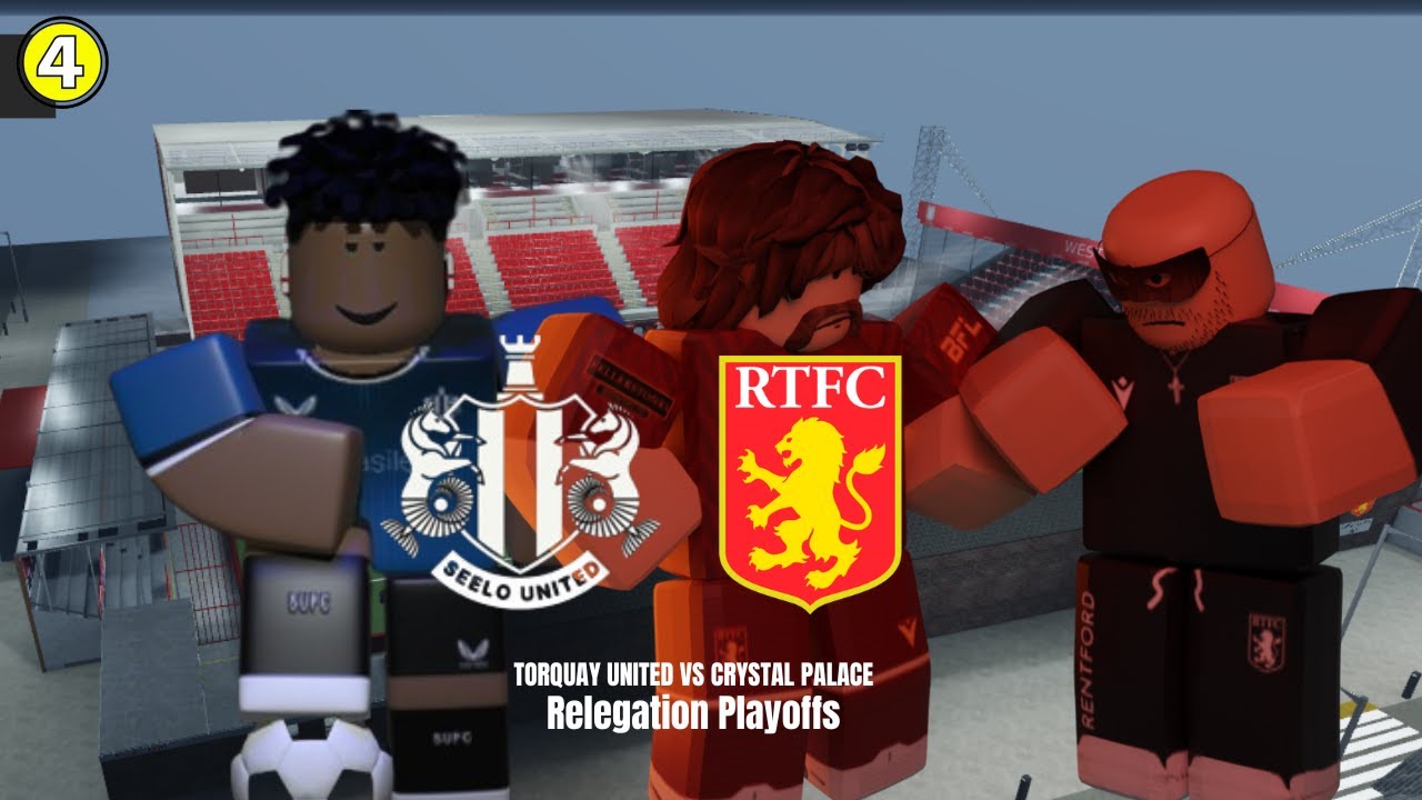 RENTFORD TOWN VS SEELO UNITED l BFL RELEGATION PLAYOFFS - YouTube