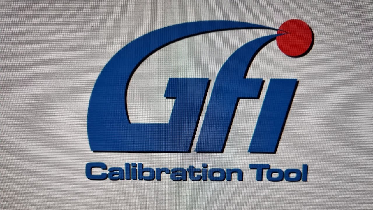 GFI Calibration Tool установка и активация - YouTube