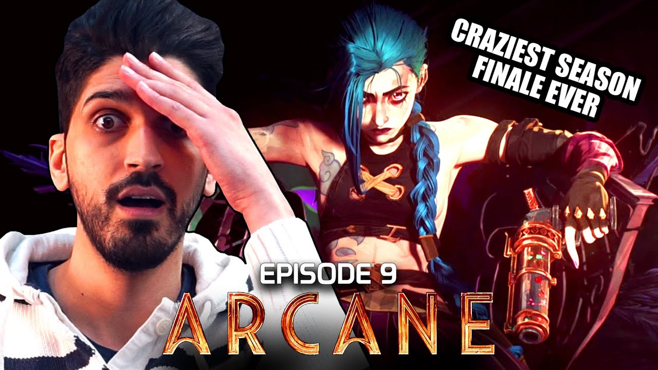 ARCANE Episode 9 (REACTION) | The Monster You Created - YouTube