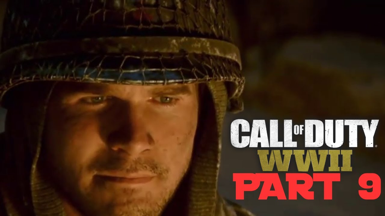 CALL OF DUTY WW2 Walkthrough Part 9 - BATTLE OF THE BULGE - Campaign ...