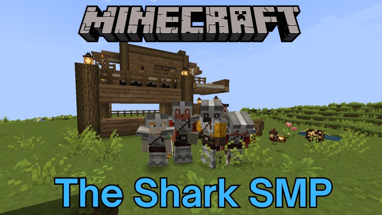 Starting off ROCKY (Minecraft The Shark SMP) - YouTube