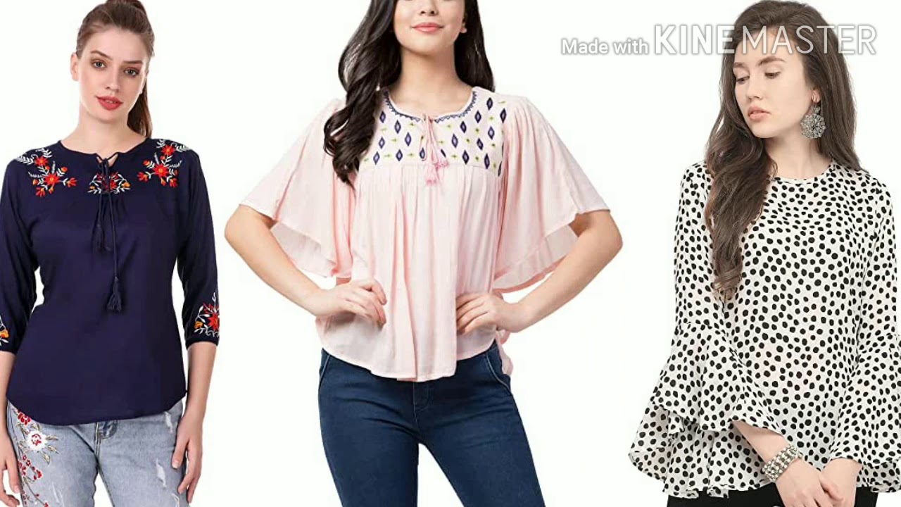 latest top design / top design for girls / latest top design for girls ...