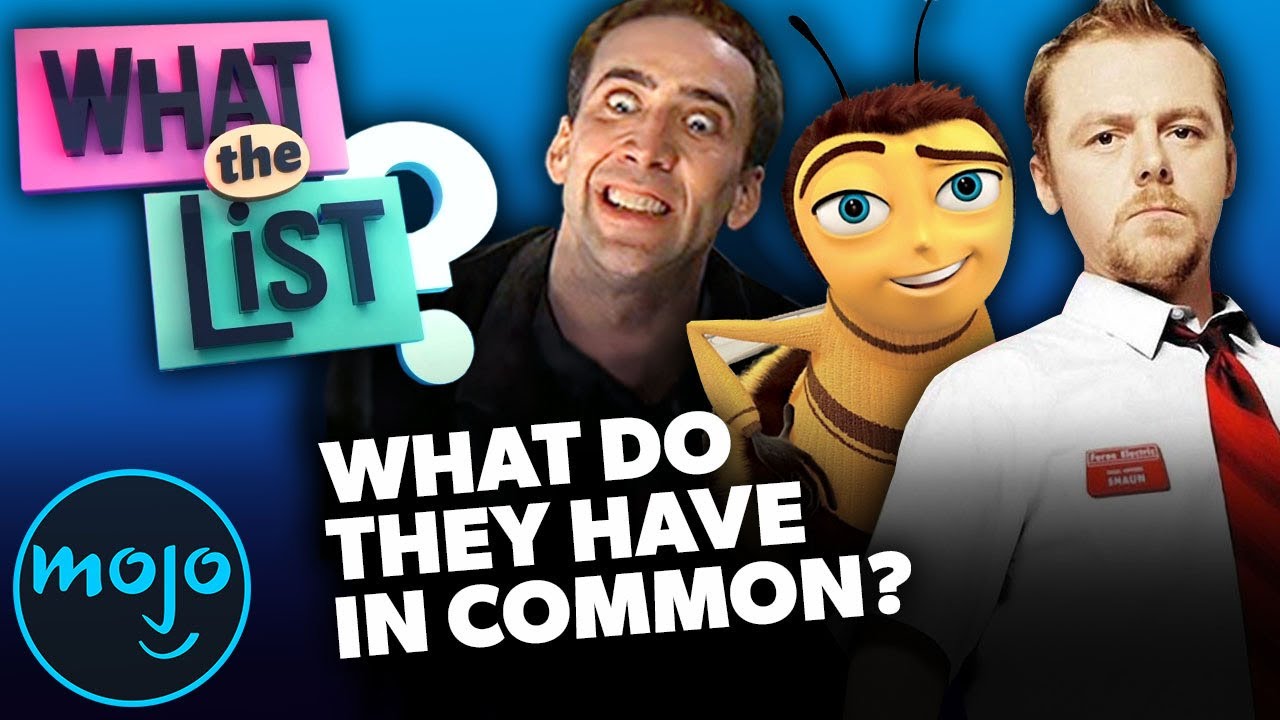 What The List? - Ep. 3 - Can You Guess What These Movies Have In Common ...