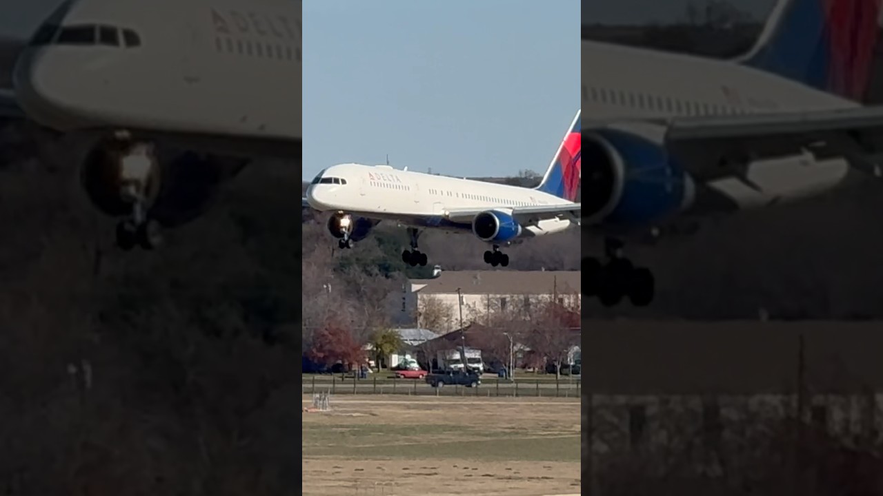 SUPER RARE 757-200 CHARTER LANDING AT DALLAS-LOVE FIELD (KDAL) - YouTube