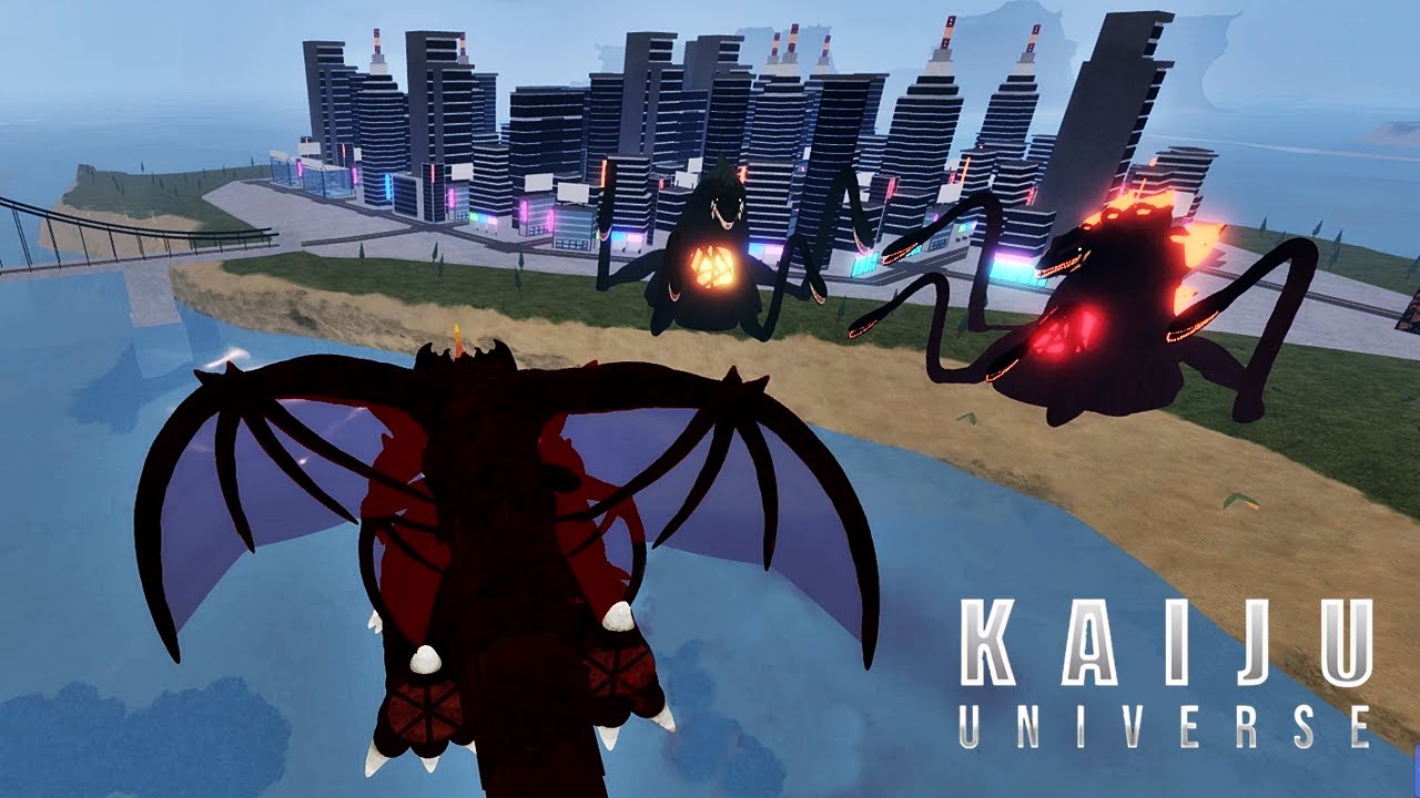 Destoroyah vs Volcanic & Biollante Battle | Kaiju Universe - YouTube