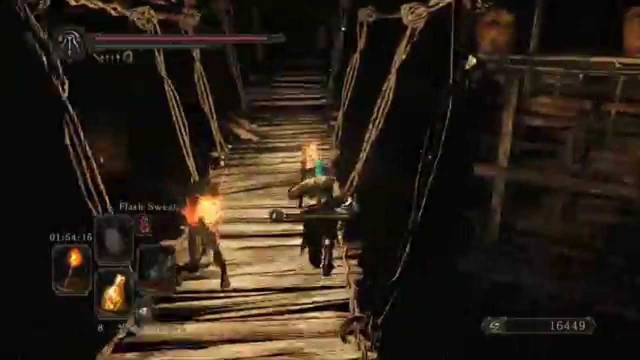 Dark Souls 2 Where to find the visible Aurous Set (SOTFS) - YouTube