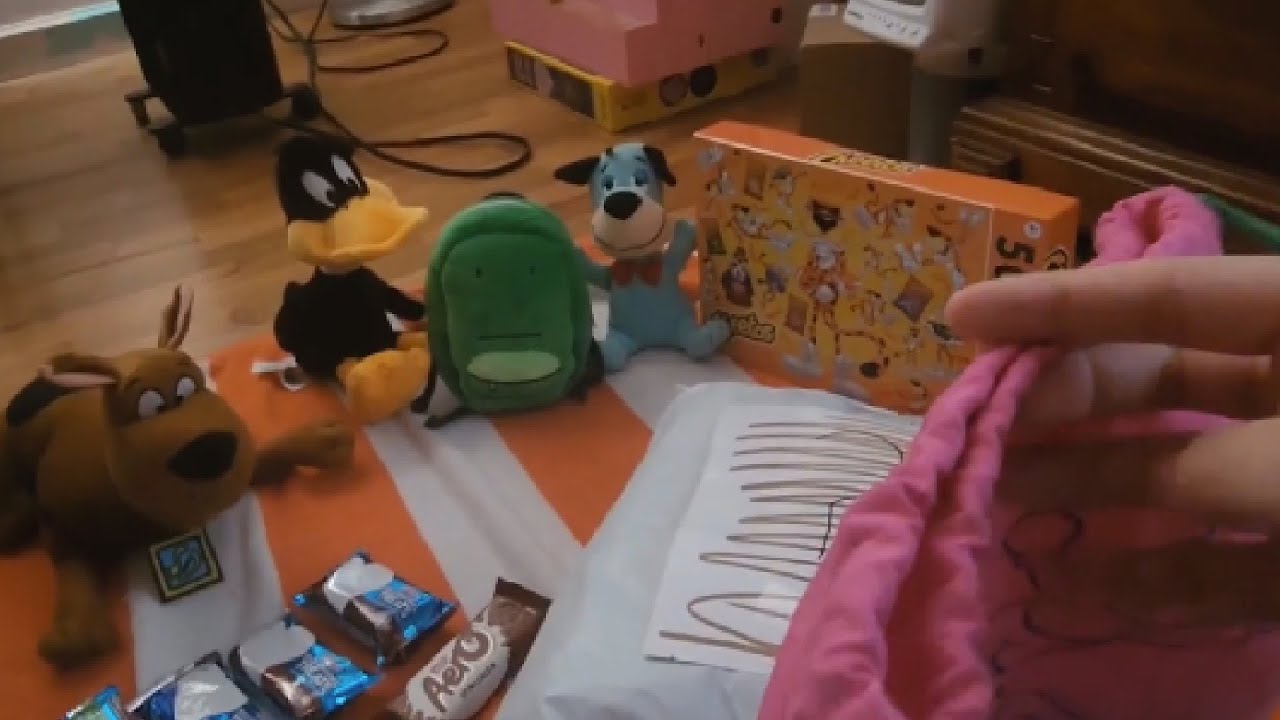 Funky Bag 2 (ft. Huck Hound, Scooby Doo, Liam, Daffy Duck, Cheetos ...