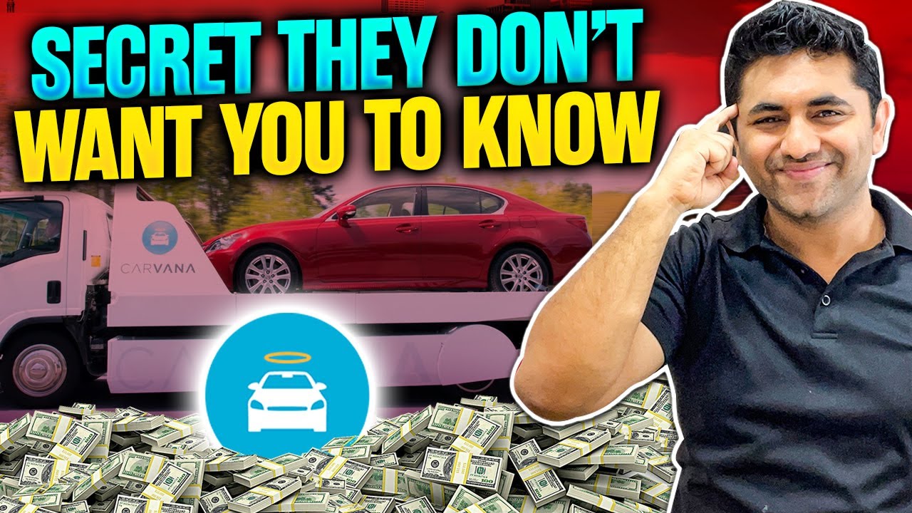 How Carvana "REALLY" Makes Money ( Secret Business Model ) - YouTube