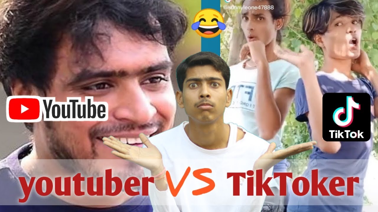 Youtuber VS TikToker ( youtube aur tik Tok wali duniya ) || Vinay Kumar ...