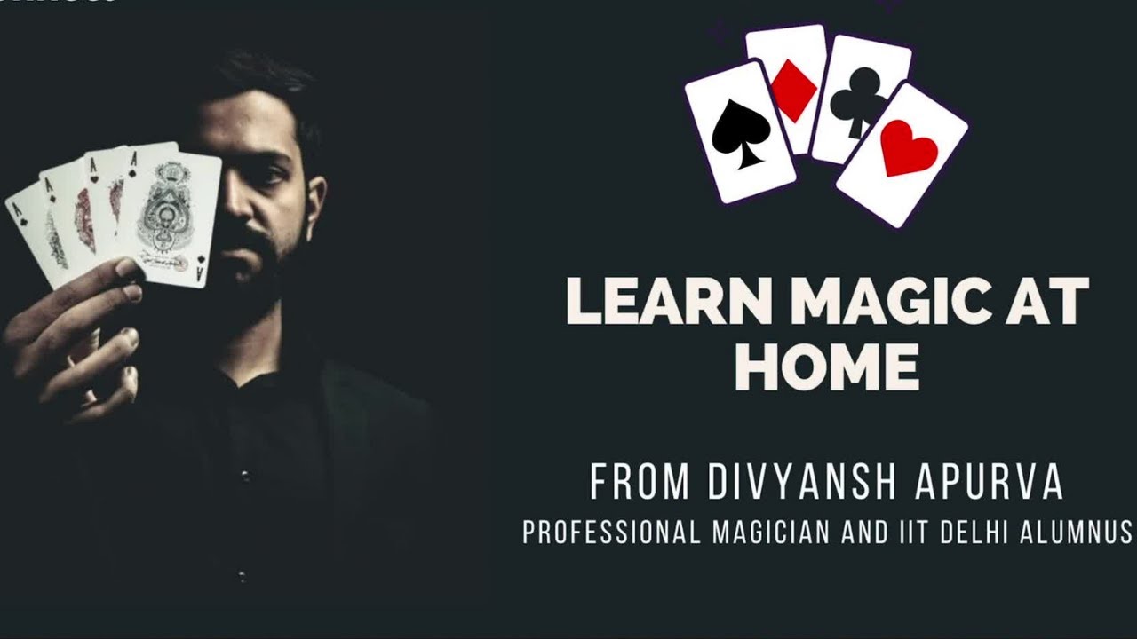 Learn Magic Online - YouTube Magic Course Trailer | Divyansh Apurva ...