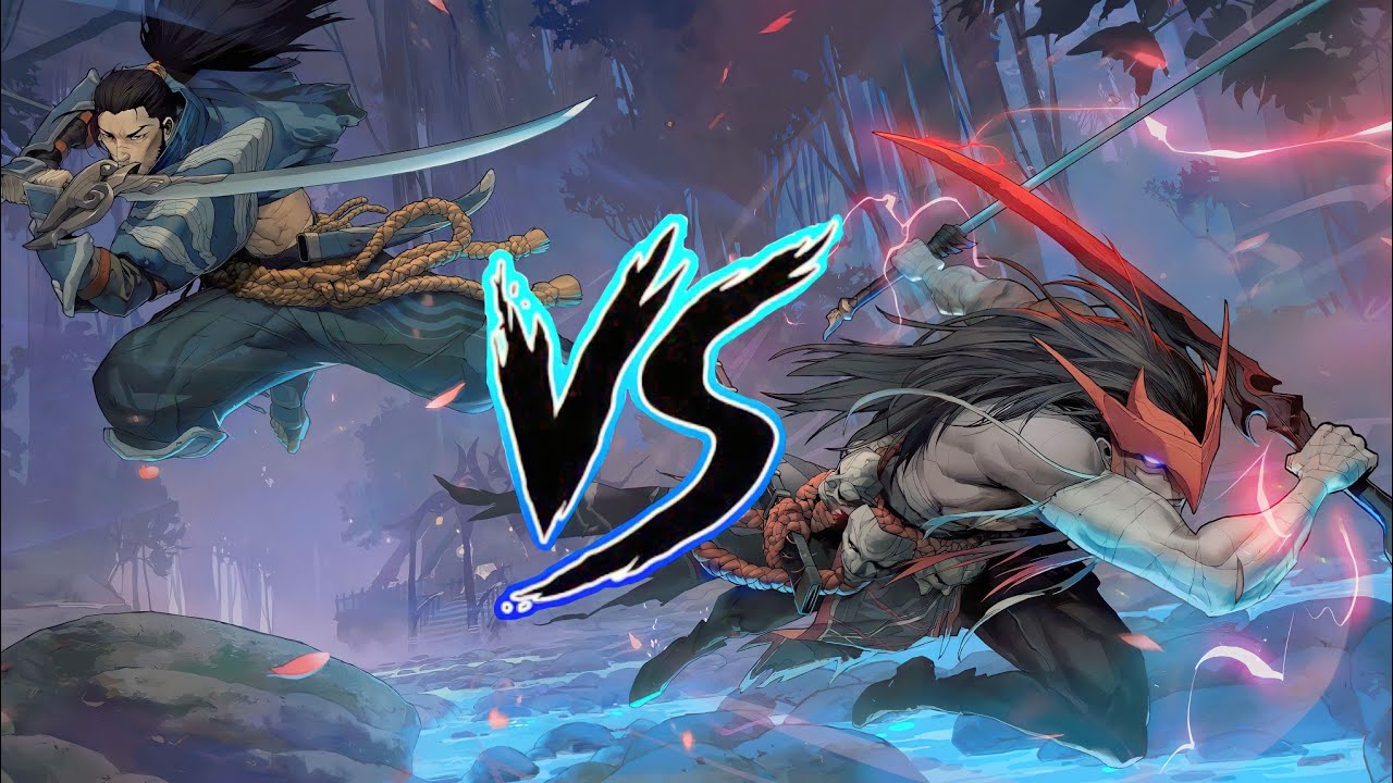 Yasuo VS Yone - The Epic COMPETITION | YASUO WILD RIFT - YouTube