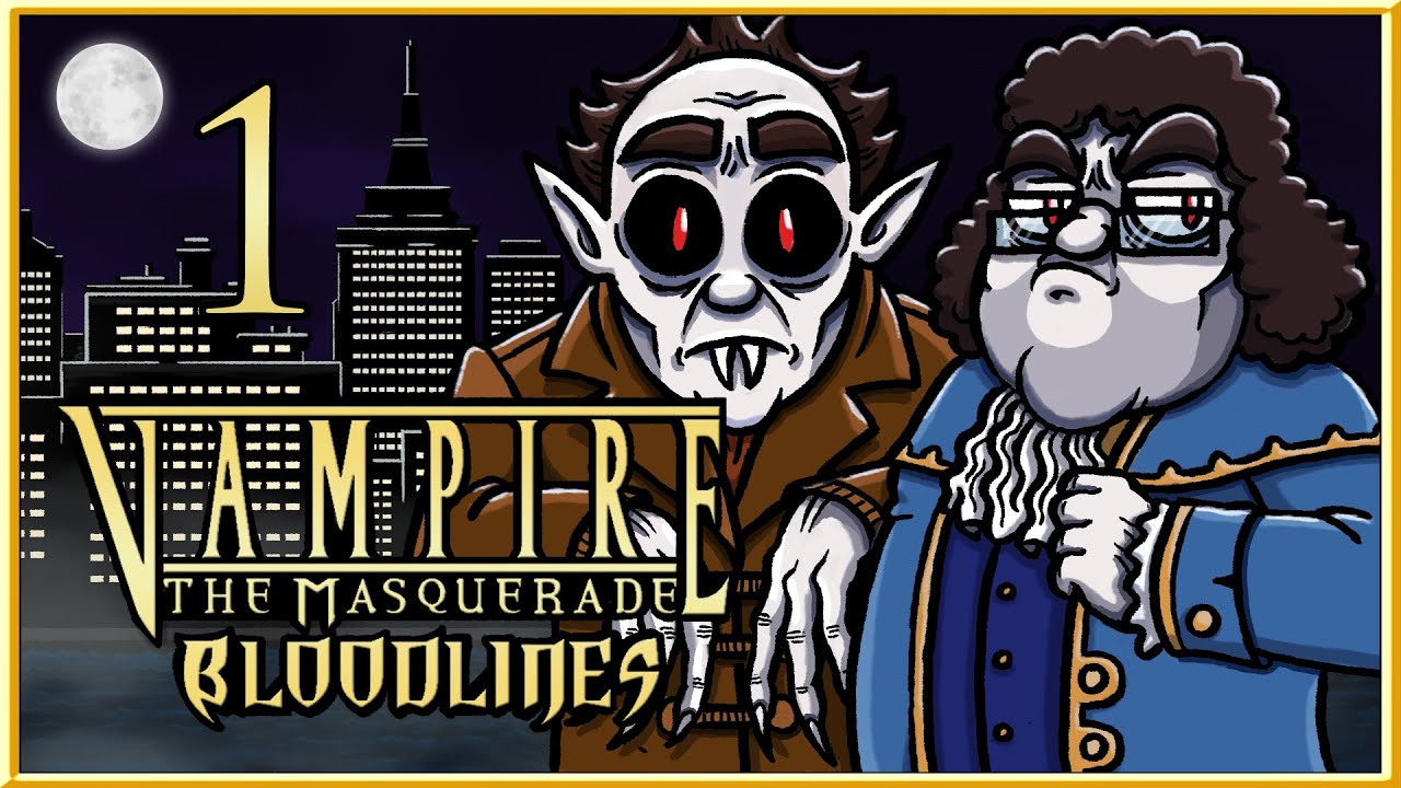 Embrace The Madness | Vampire The Masquerade Bloodlines - Part 1 - YouTube