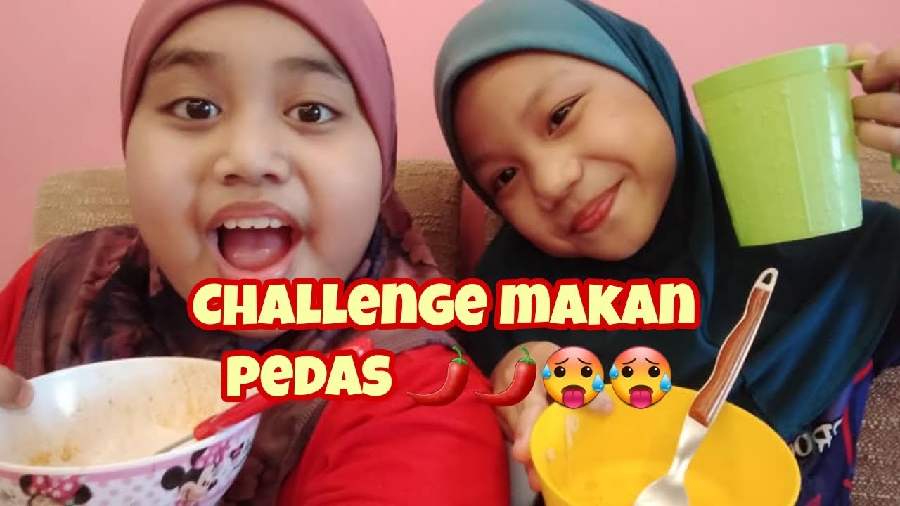 Makan maggi oden pedas challenge 🌶🥵...tengok siapa yang menang..FiFi ...