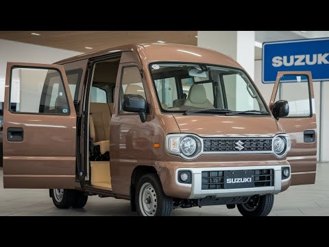 2025 The Future of Mini Buses? Meet the 2025 Suzuki Mini Bus - YouTube