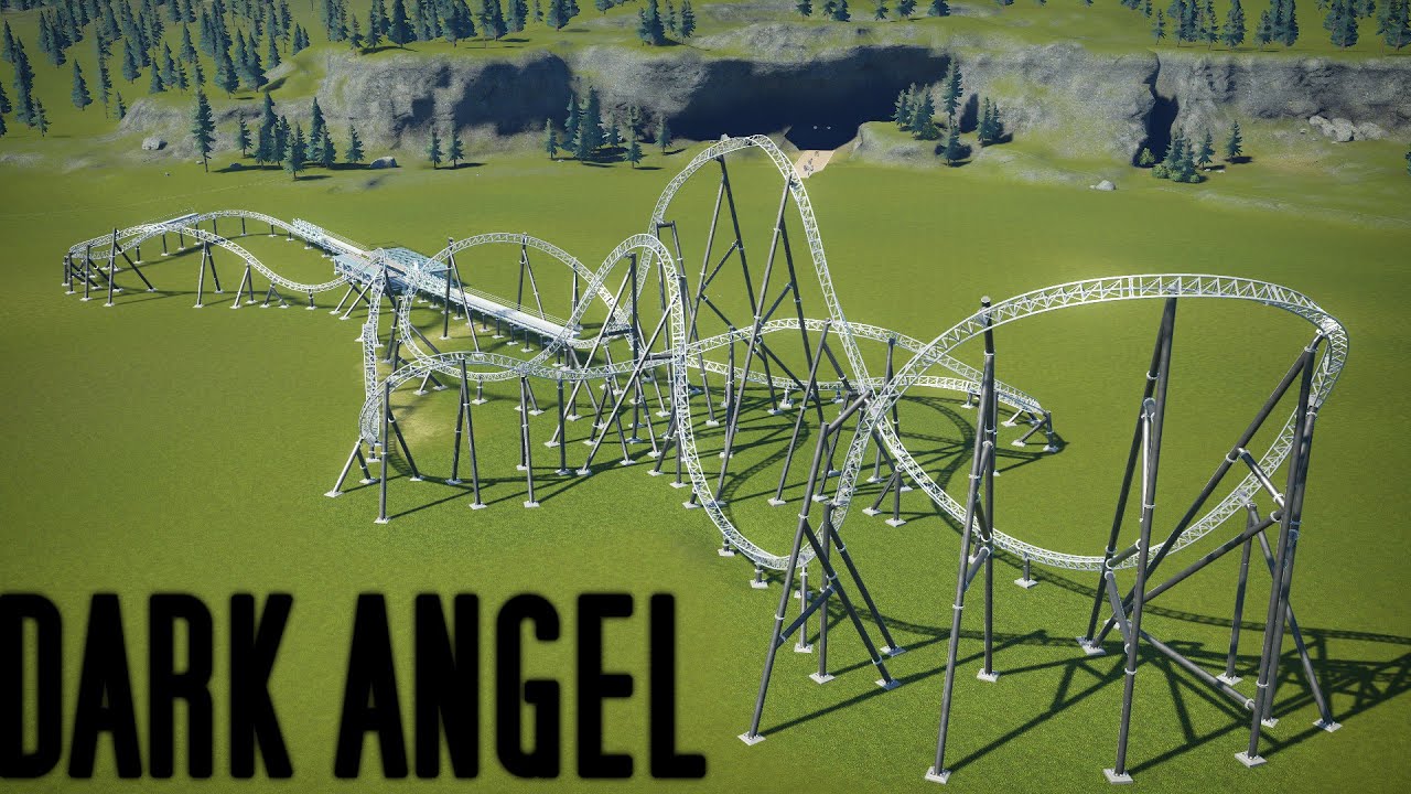 Dark Angel - MACK Custom Supported Launch - YouTube