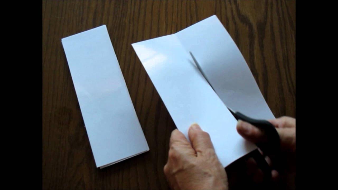 How To Make A Quick and Simple Flip Book - YouTube