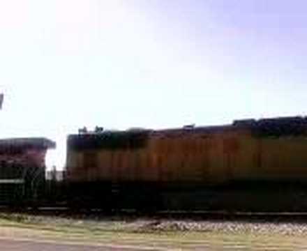 Arlington, TX - EB Z - 06/15/08 (UP_4554_ARL_TX_061508.mp4) - YouTube