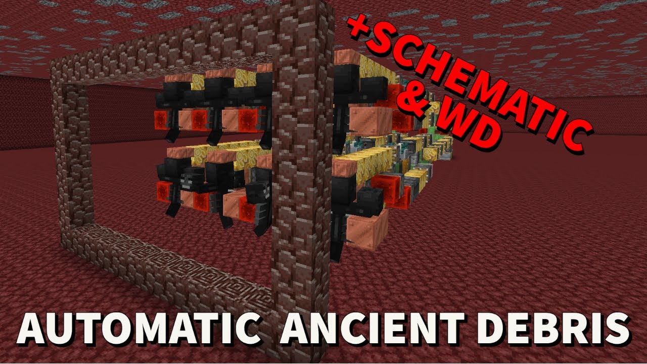 Ilmango wither bore with dry tunnel + Schematic and World Download ...